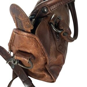 Frye | Bags | Frye Handbag Satchel | Poshmark